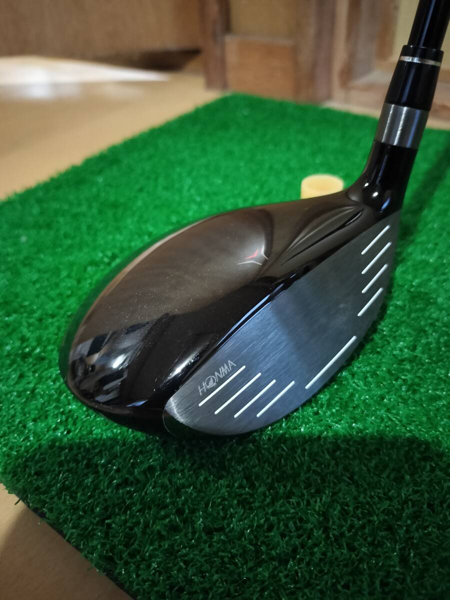 Yahoo!オークション - ホンマ TOUR WORLDフェアウェイウッド5W SR