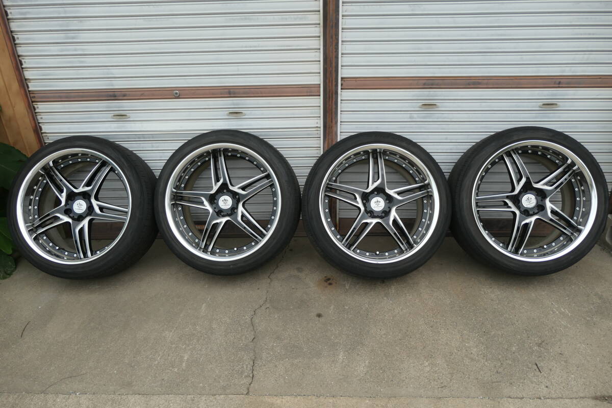 Yahoo!オークション - WORK デュランダル DD5.2 20×9.5j PCD114.3...