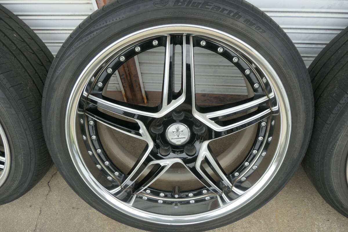 Yahoo!オークション - WORK デュランダル DD5.2 20×9.5j PCD114.3...