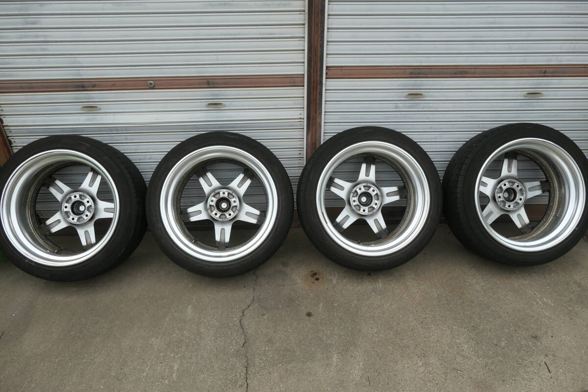 Yahoo!オークション - WORK ランベック LS1 19×8.5j PCD114.3 5穴...