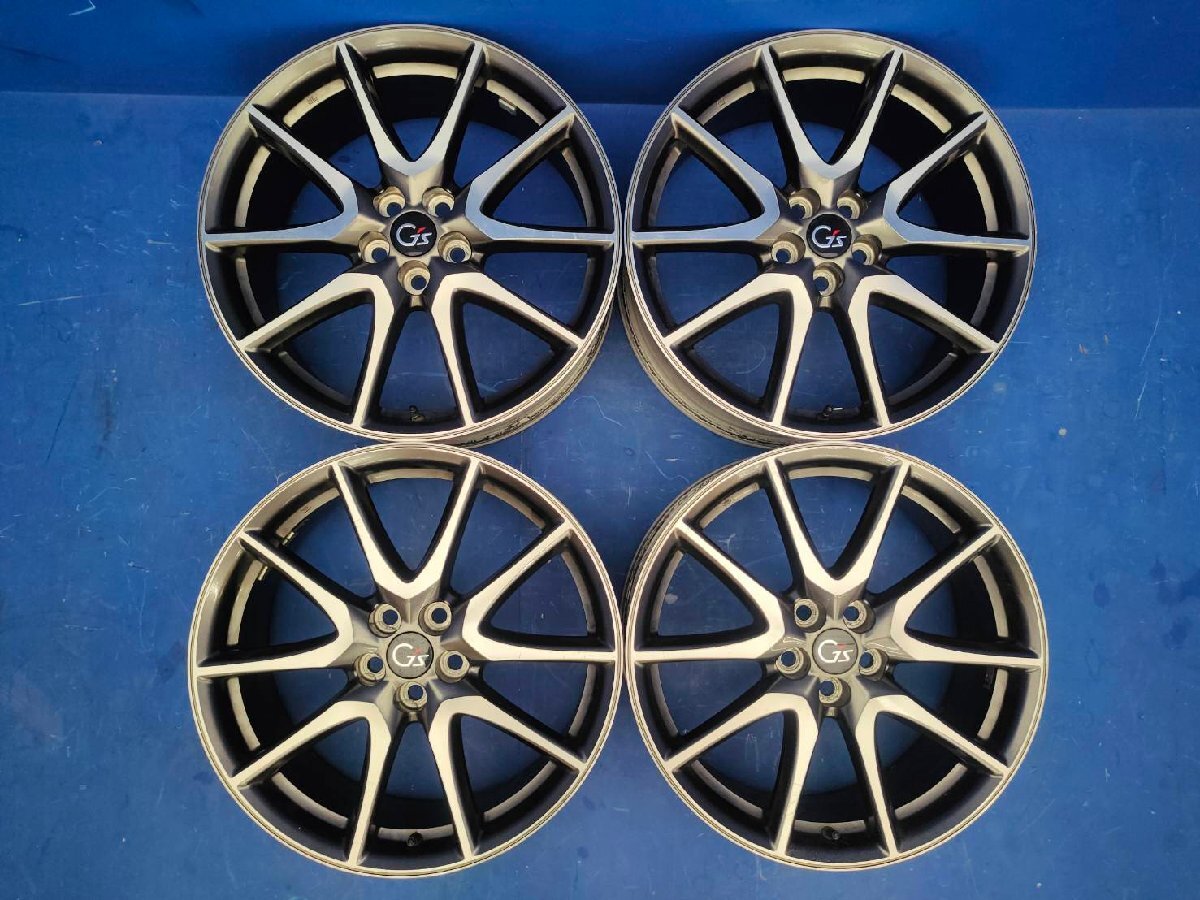 トヨタ ZVW30 プリウス G′s 純正18×7.5J＋50 ハブ径54 PCD100 5穴 4本 2501067 2階 友(5穴)｜売買されたオークション情報、yahooの商品情報を ...