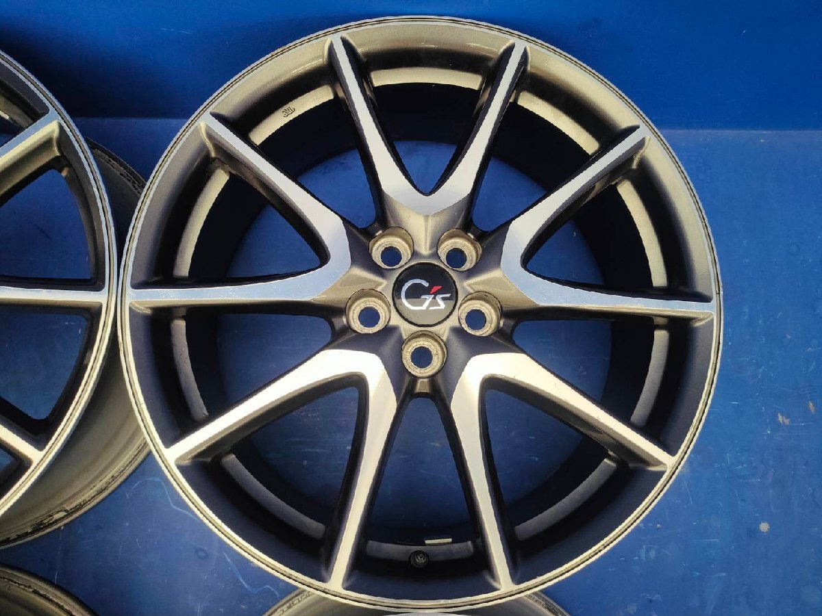 トヨタ ZVW30 プリウス G′s 純正18×7.5J＋50 ハブ径54 PCD100 5穴 4本 2501067 2階 友(5穴)｜売買されたオークション情報、yahooの商品情報を ...