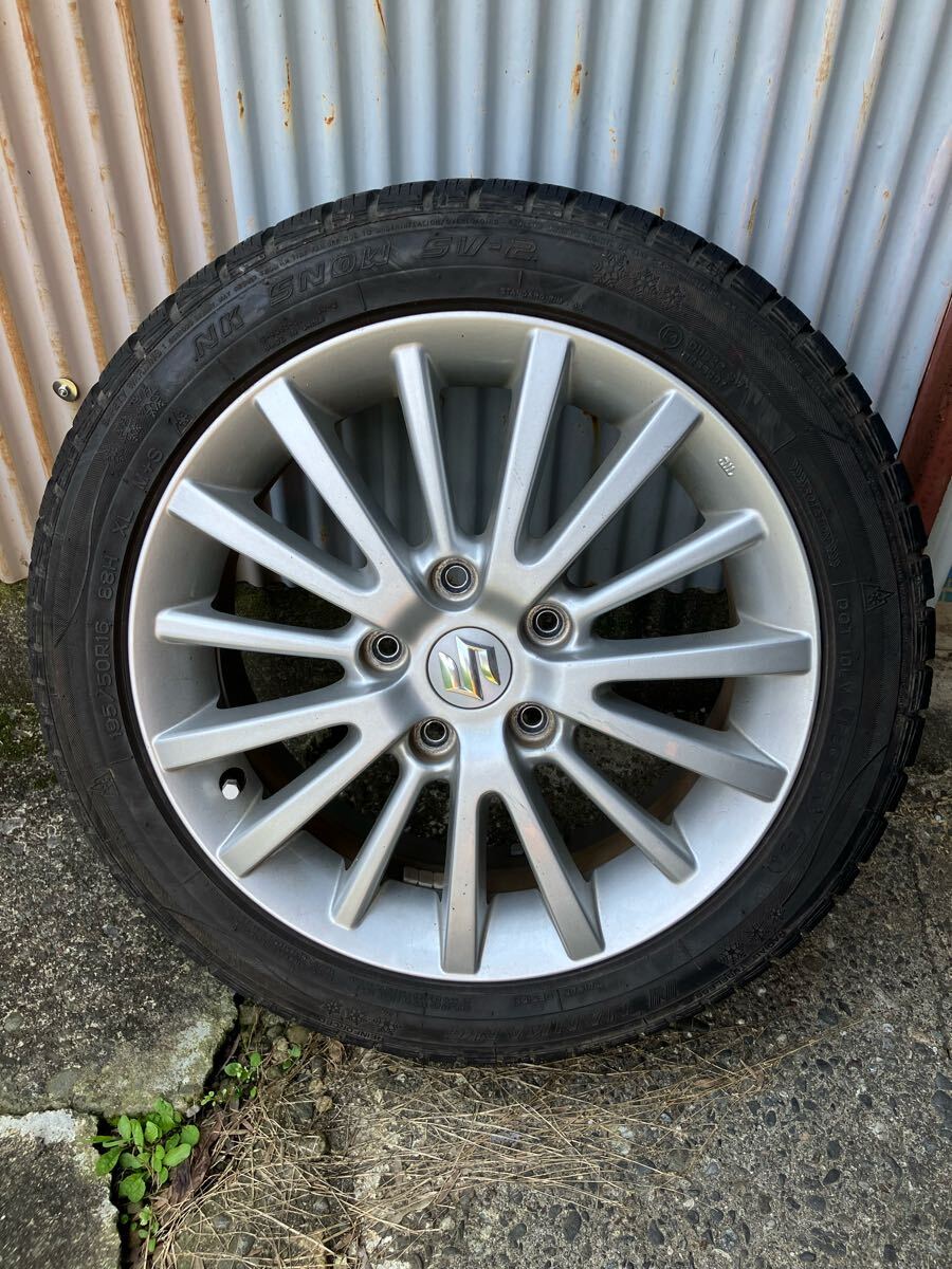 Yahoo!オークション - スイフトスポーツzc31s純正ホイール②