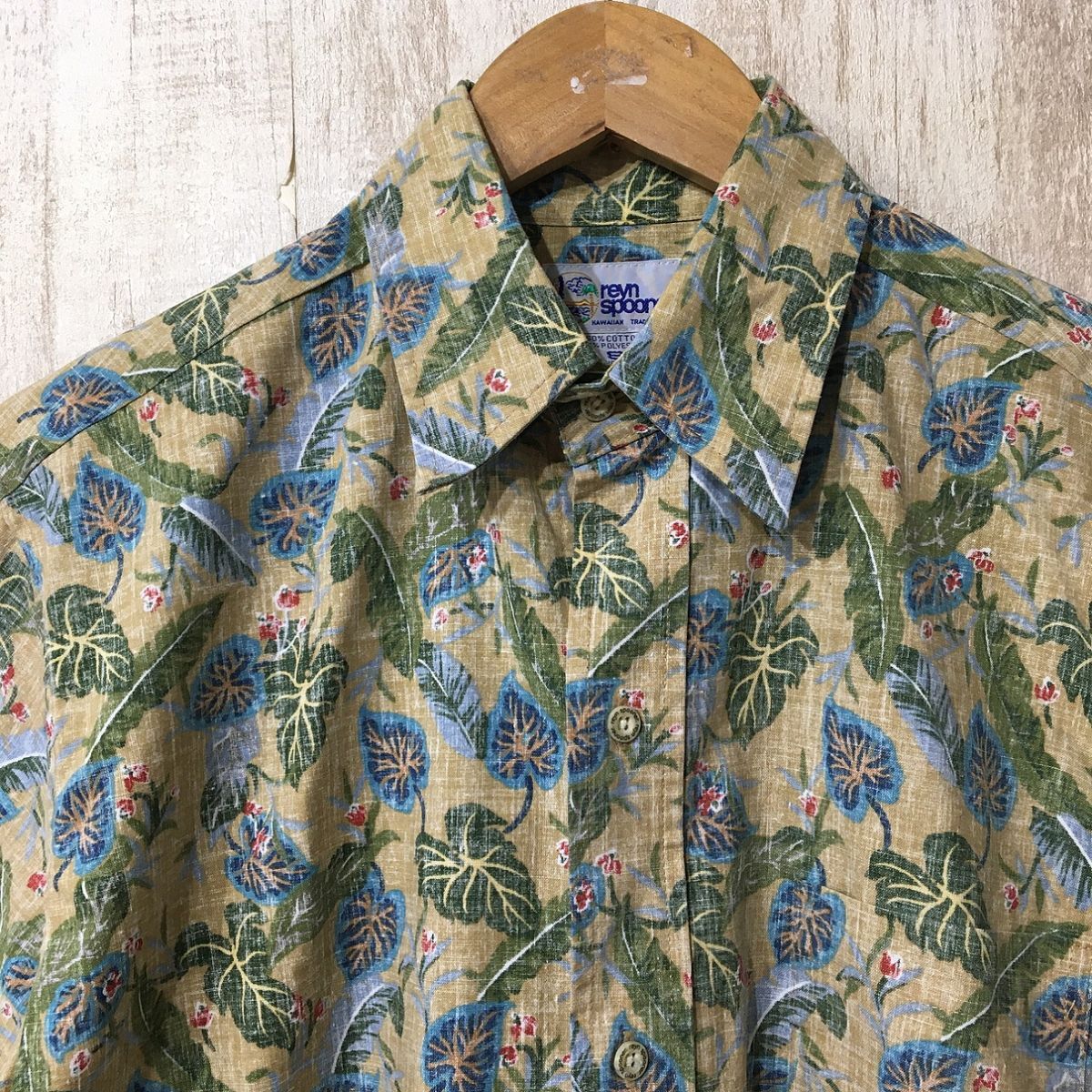 463 ボタニカルデザイン アロハシャツ reyn spooner レインスプーナー マルチカラー S(Sサイズ)｜売買されたオークション情報、yahooの商品情報をアーカイブ公開 ...