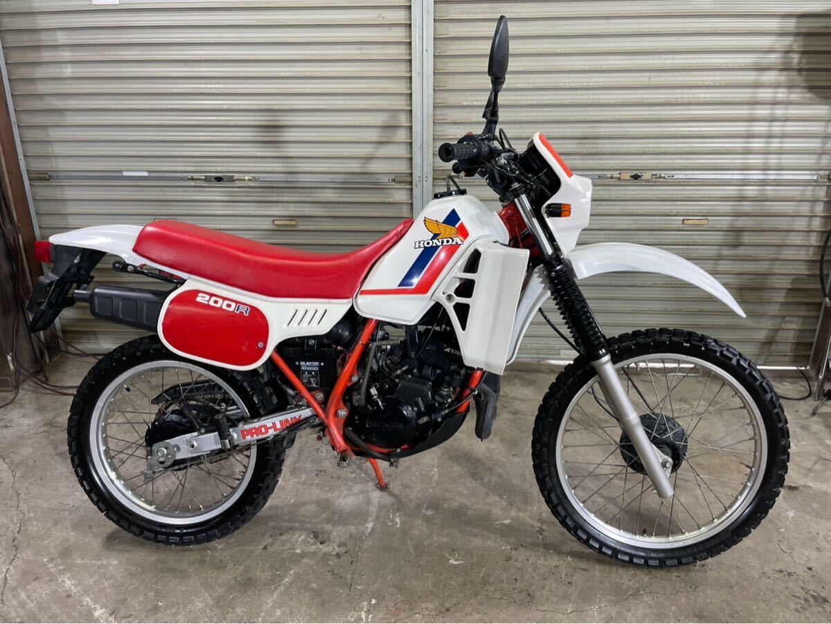Yahoo!オークション - HONDA MTX200R 2st 実働 機関良好 動画有り USB...