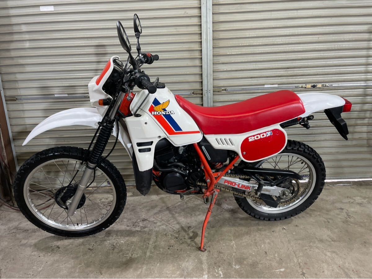 Yahoo!オークション - HONDA MTX200R 2st 実働 機関良好 動画有り USB...