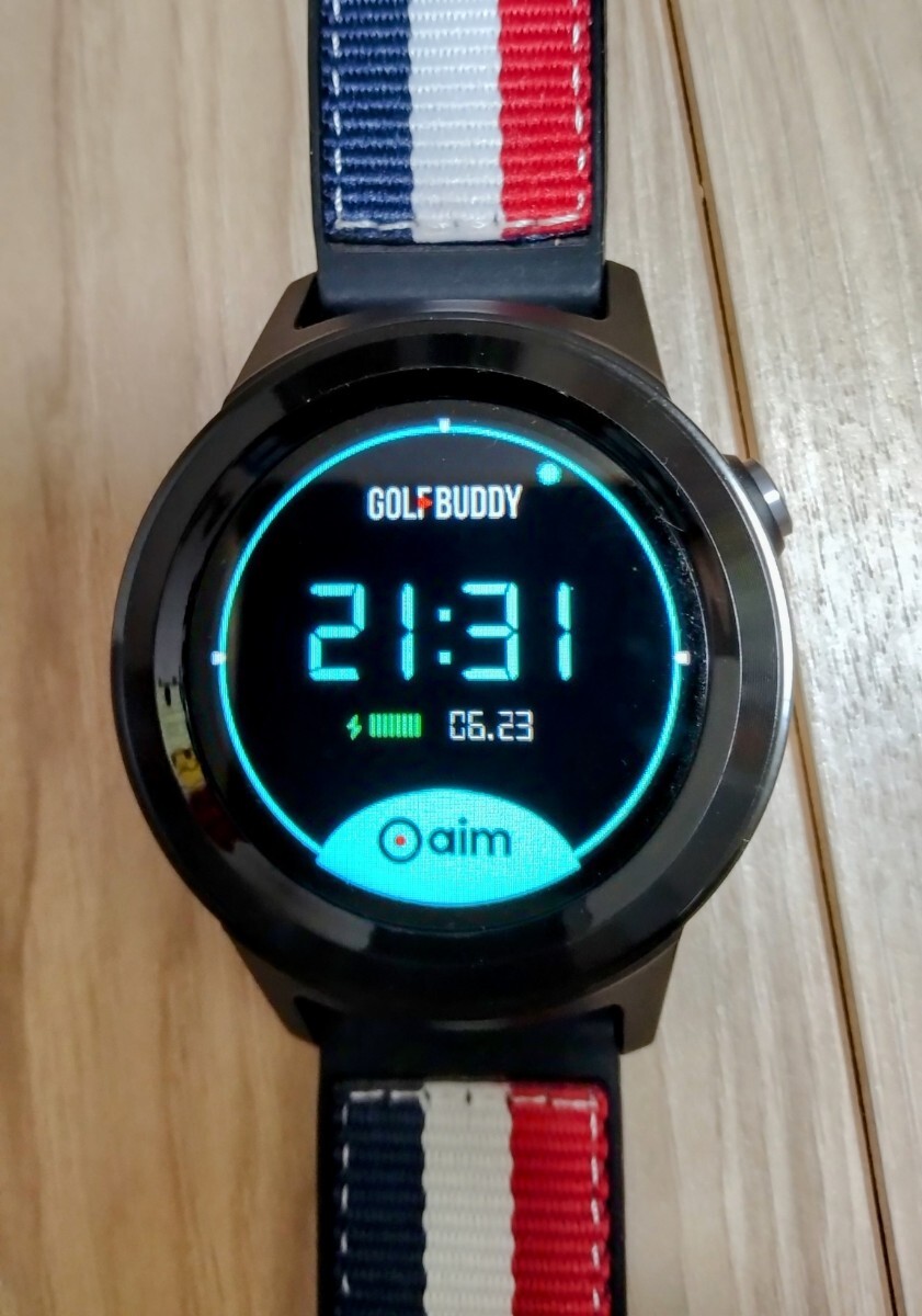 Yahoo!オークション - Golf Buddy aim W11 GPSナビ