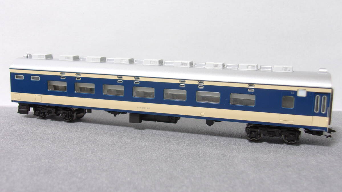 Yahoo!オークション - KATO サハネ581-46 [10-1239 583系 3両増結セッ...