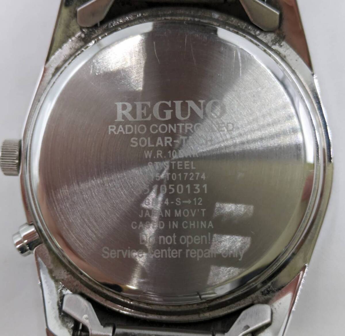 Yahoo!オークション - 【稼働品】シチズン CITIZEN REGUNO レグノ SOLA...