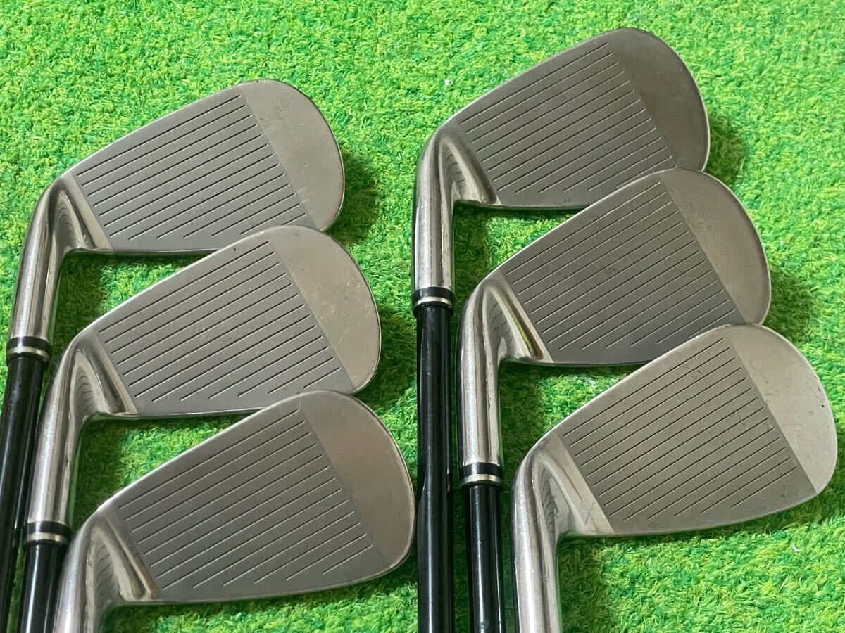 Yahoo!オークション - SRIXON GiE (2011) 5-P 6本セット Miyazaki for ...