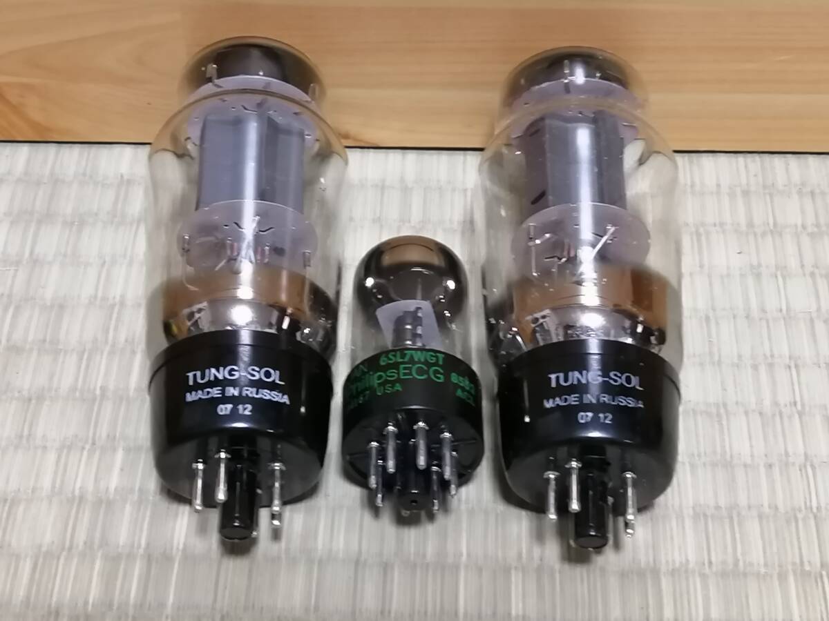 Yahoo!オークション - 6L6シングルアンプ 中古動作品