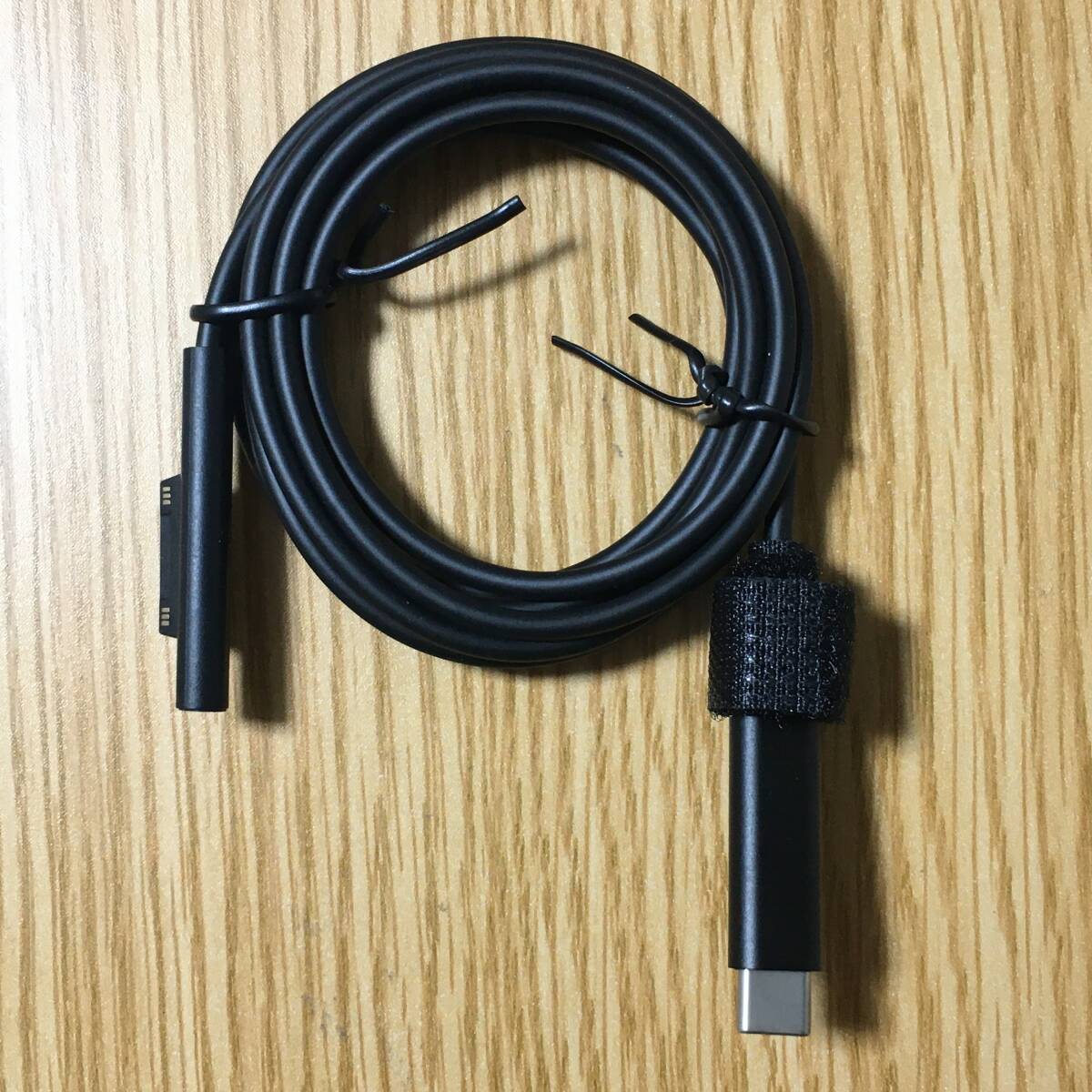 Yahoo!オークション - (1.5M) Surface Pro USB-C 充電ケーブル 15V PD...