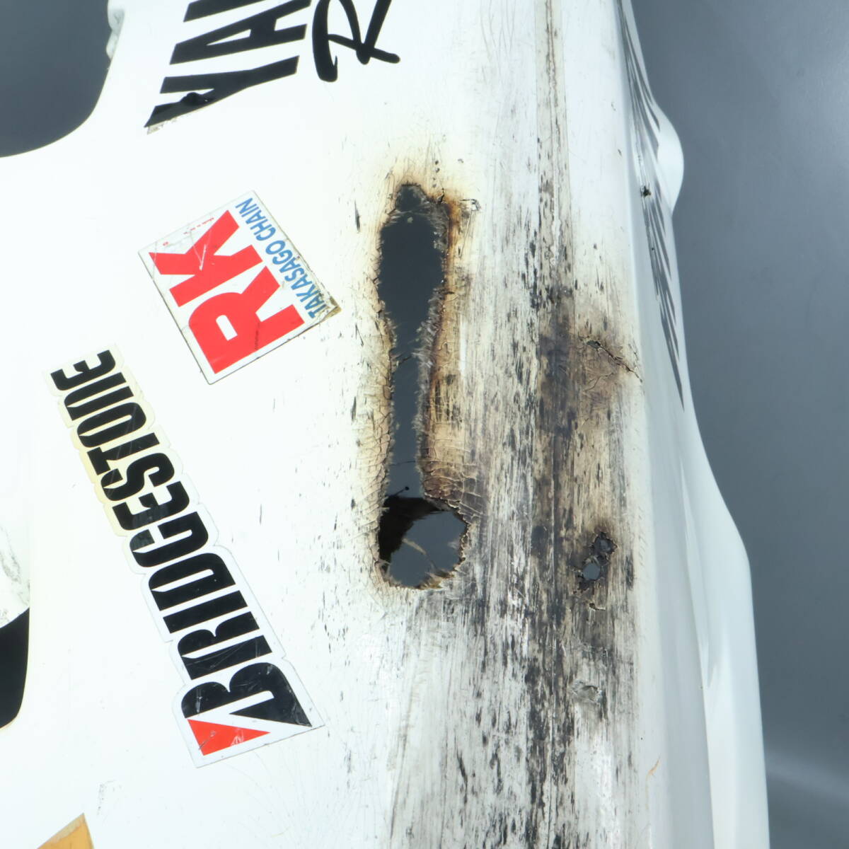 Yahoo!オークション - ヤマハ YZF-R6 社外FRPアンダーカウル (CF1122)