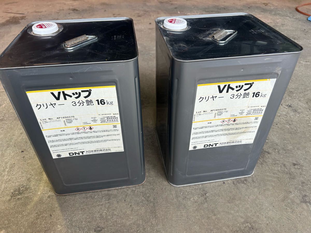 Yahoo!オークション - DNT Vトップ クリアー 3分艶 16キロ 1缶