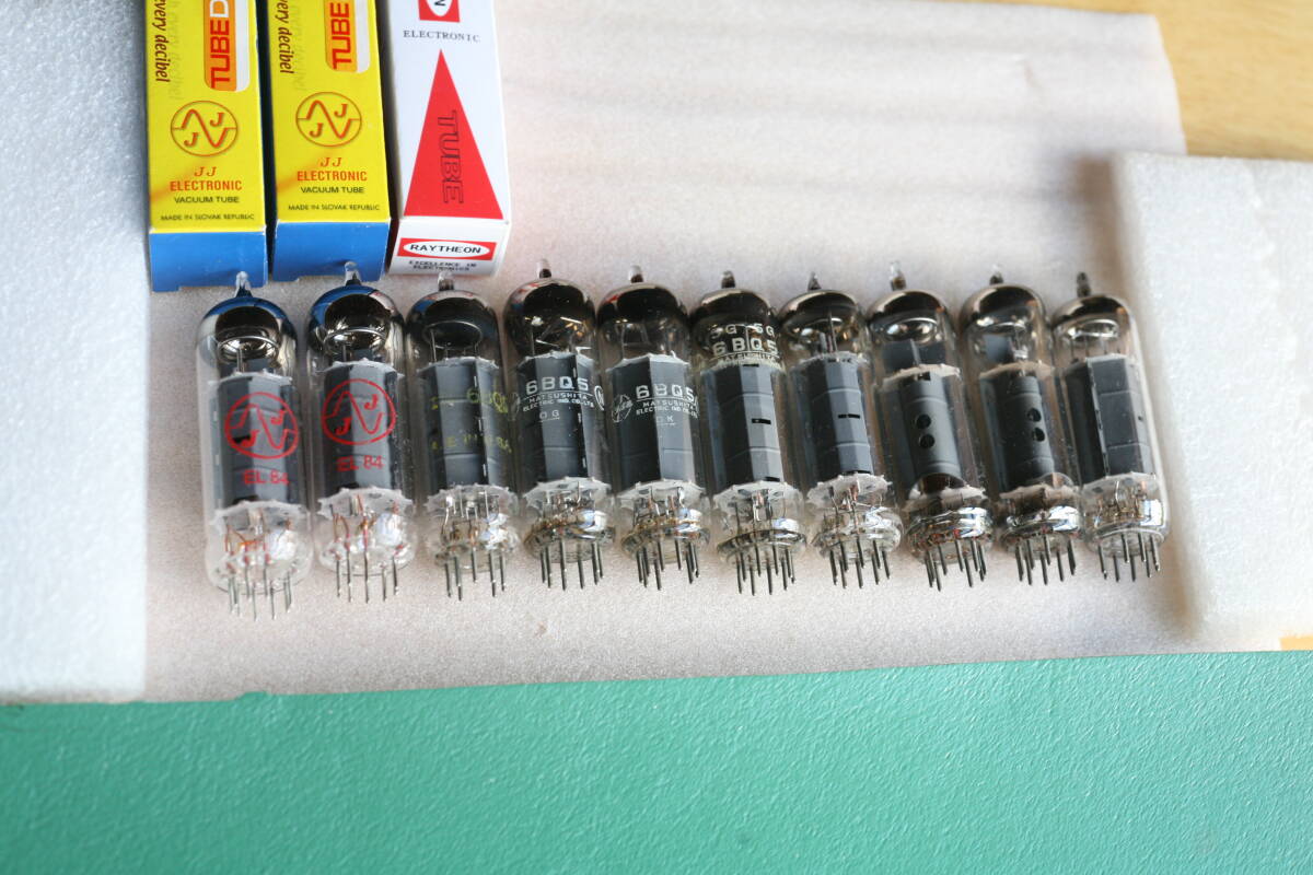 Yahoo!オークション - EL84 6BQ5 合計10本