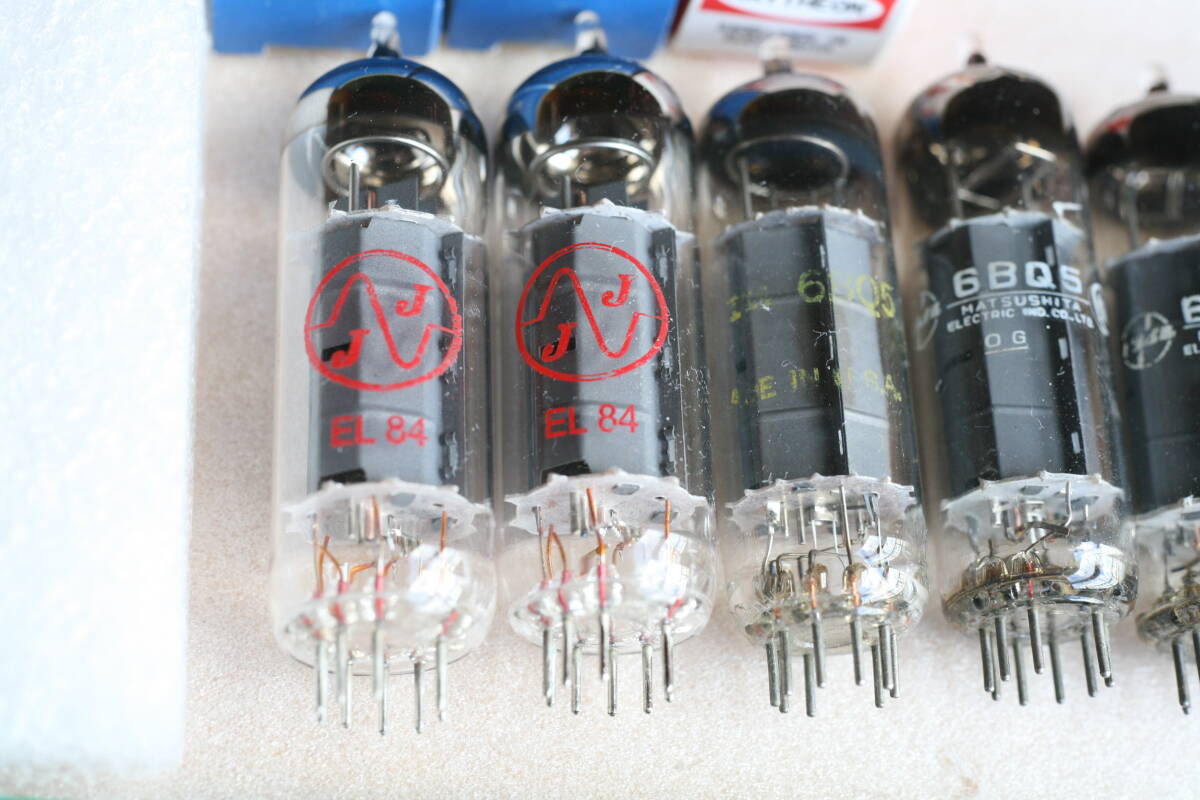 Yahoo!オークション - EL84 6BQ5 合計10本