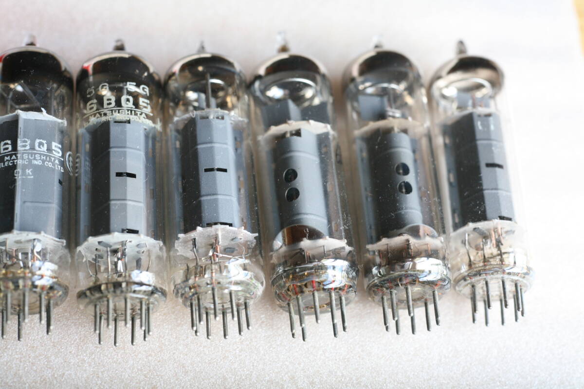 Yahoo!オークション - EL84 6BQ5 合計10本