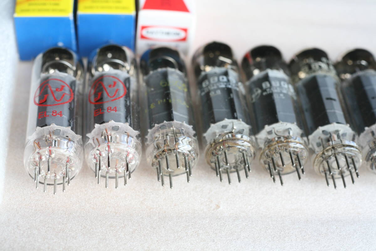 Yahoo!オークション - EL84 6BQ5 合計10本