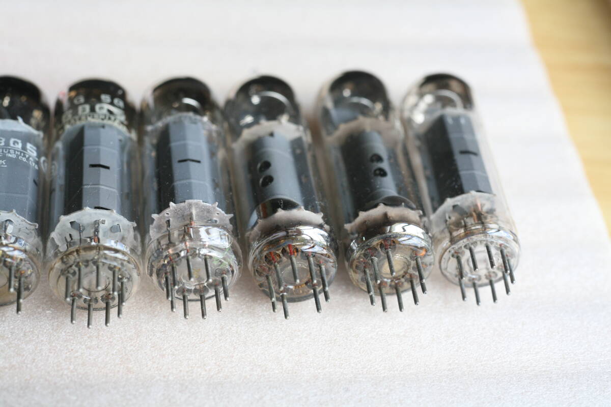 Yahoo!オークション - EL84 6BQ5 合計10本