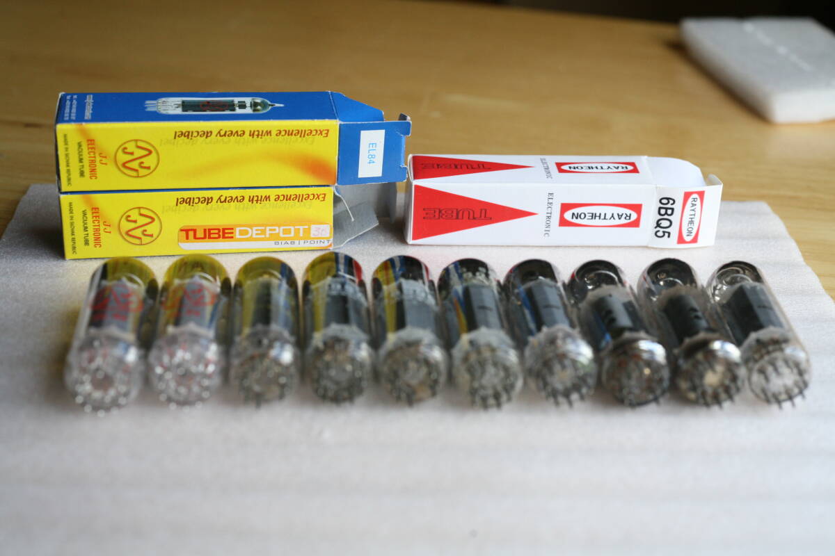 Yahoo!オークション - EL84 6BQ5 合計10本