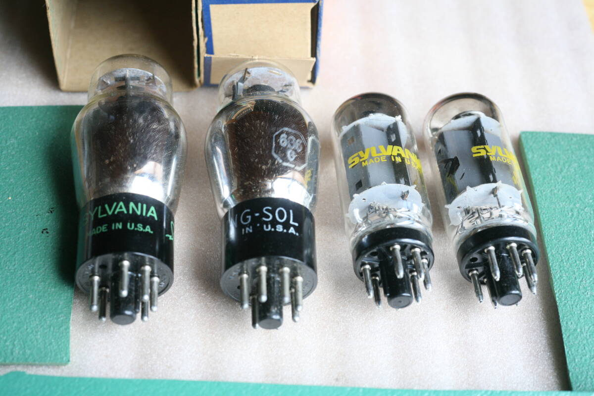 Yahoo!オークション - 6G6G と7591 SylvaniaとTUNG-SOL 合計4本