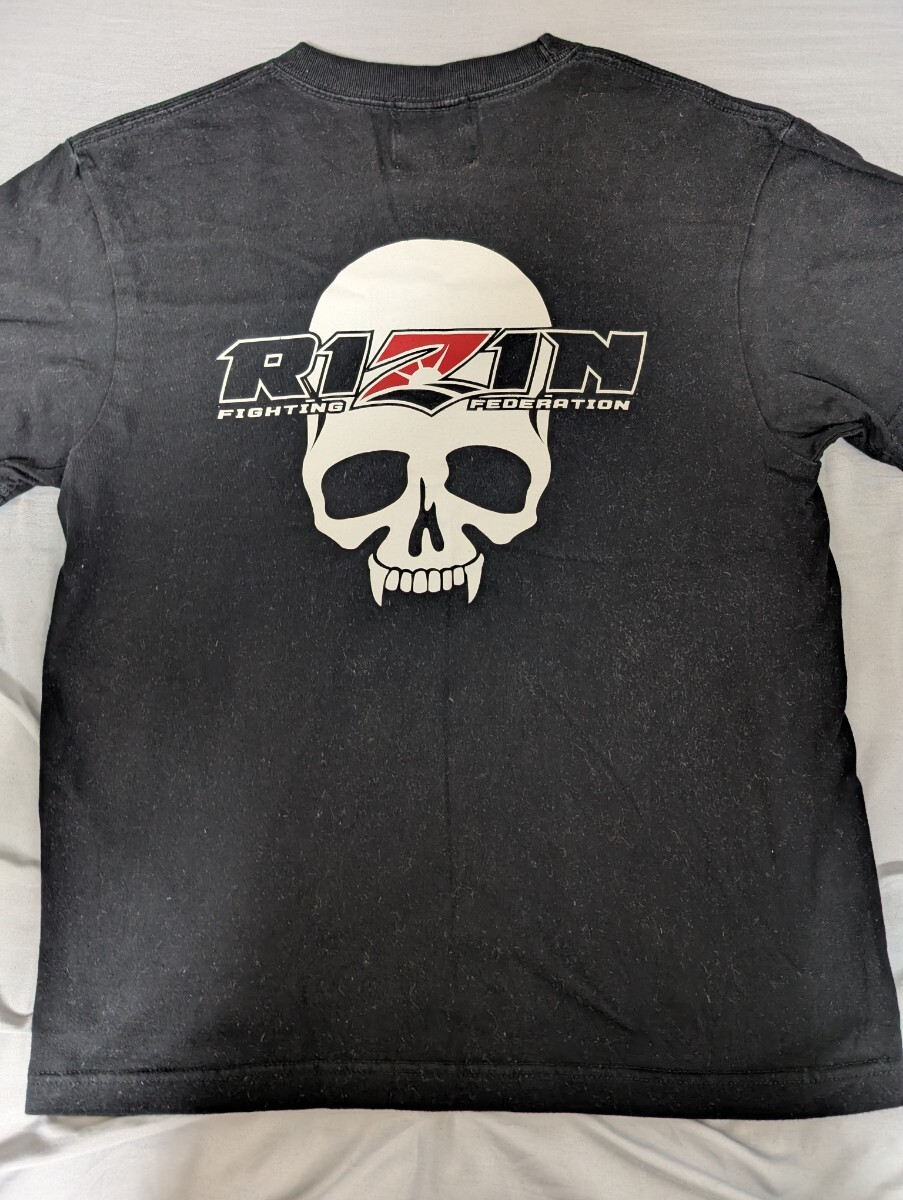 Yahoo!オークション - ROEN×RIZIN 髑髏ドクロTシャツ サイズM 朝倉未...