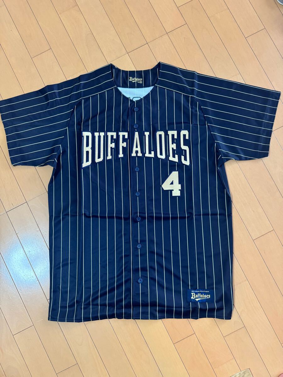 オリックス 森友哉 ハイクオリティユニフォーム サードユニフォーム XOサイズ(応援ユニフォーム、ウエア)｜売買されたオークション情報、yahooの商品情報をアーカイブ公開 - オークファン ...