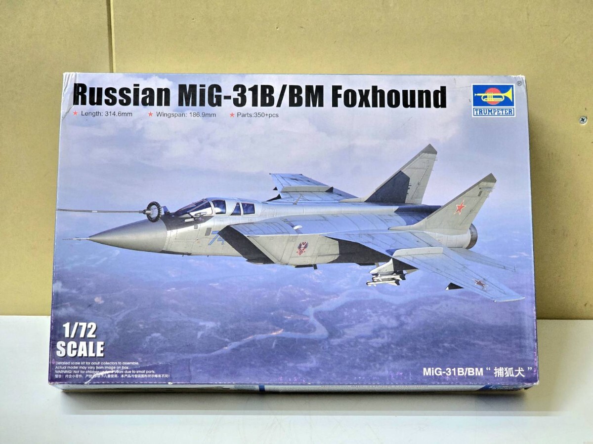 383トランペッター 1/72 Russian MiG-3B/BM フォックスハウンド プラモデル 未組立(軍用機)｜売買されたオークション情報、yahooの商品情報をアーカイブ公開 ...