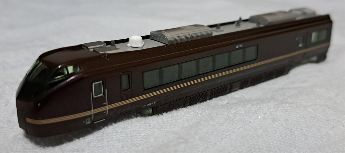 Yahoo!オークション - ジャンク品 KATO E655系 和(なごみ) E654-101 ボ...