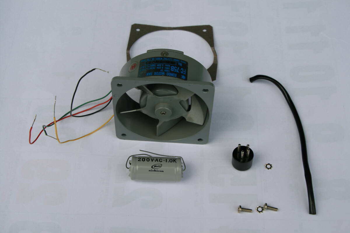 Yahoo!オークション - 八重洲無線 FT-401系 FC-75B 冷却用ファンモー...