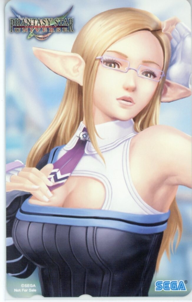 Yahoo!オークション - [Y31/3]PHANTASY STAR UNIVERSE ファンタシース...