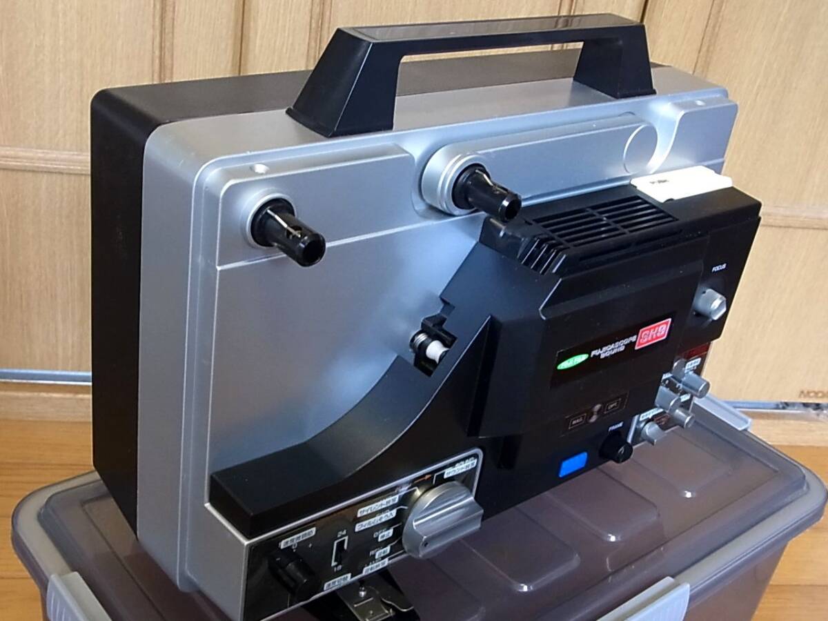 Yahoo!オークション - 8mm 映写機（FUJIFILM FUJICASCOPE SOUND SH9...