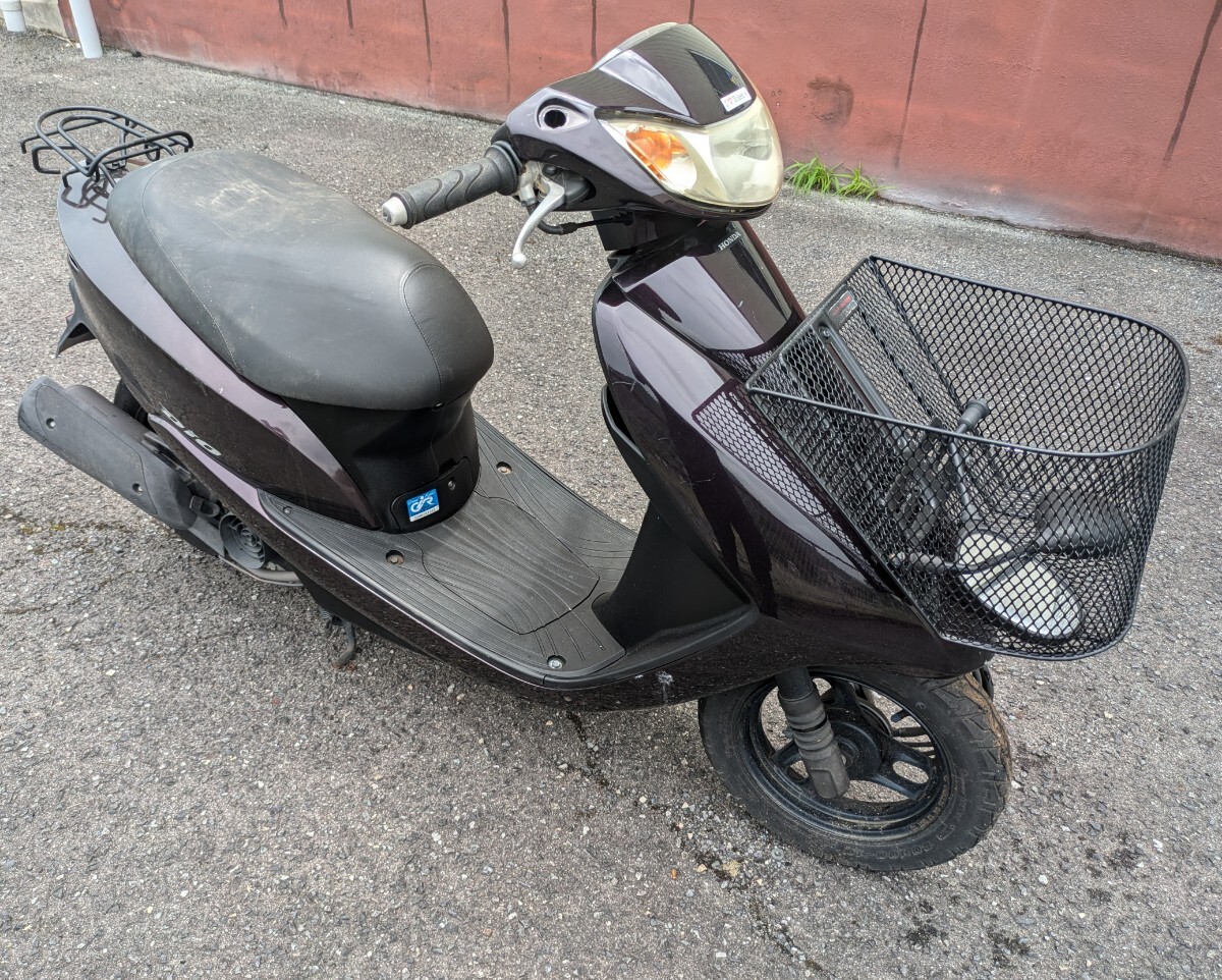 Yahoo!オークション - 1円〜 広島発 HONDA/ホンダ/ Dio ディオ JBH-AF6...