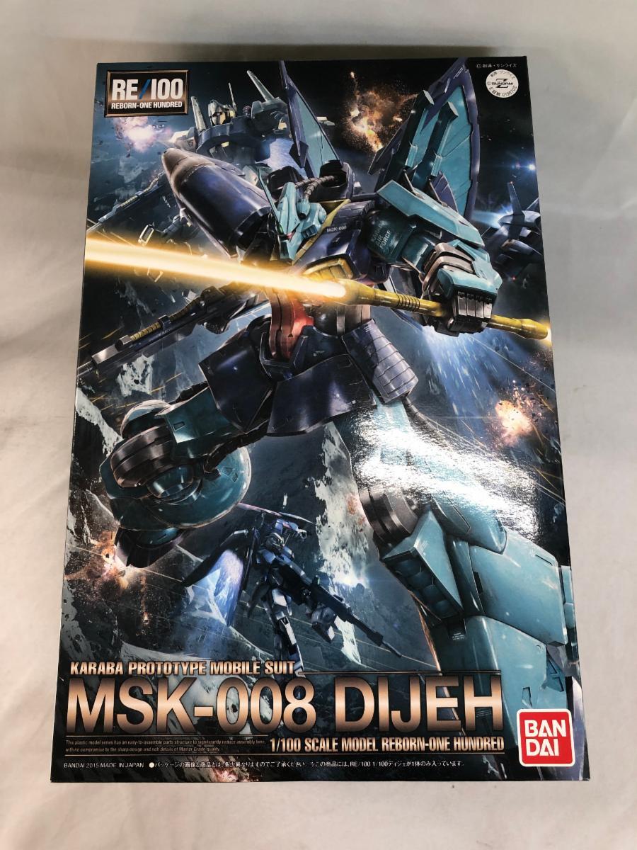 Yahoo!オークション - 【未開封】RE/100 MSK-008 ディジェ (機動戦士Z...