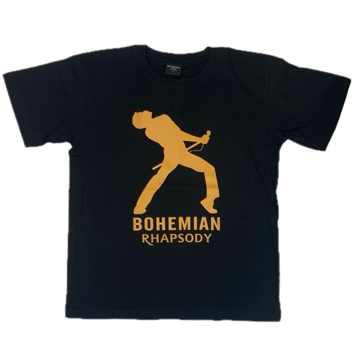 Yahoo!オークション - 11516 QUEEN ボヘミアンラプソディ バンドT Tシ...