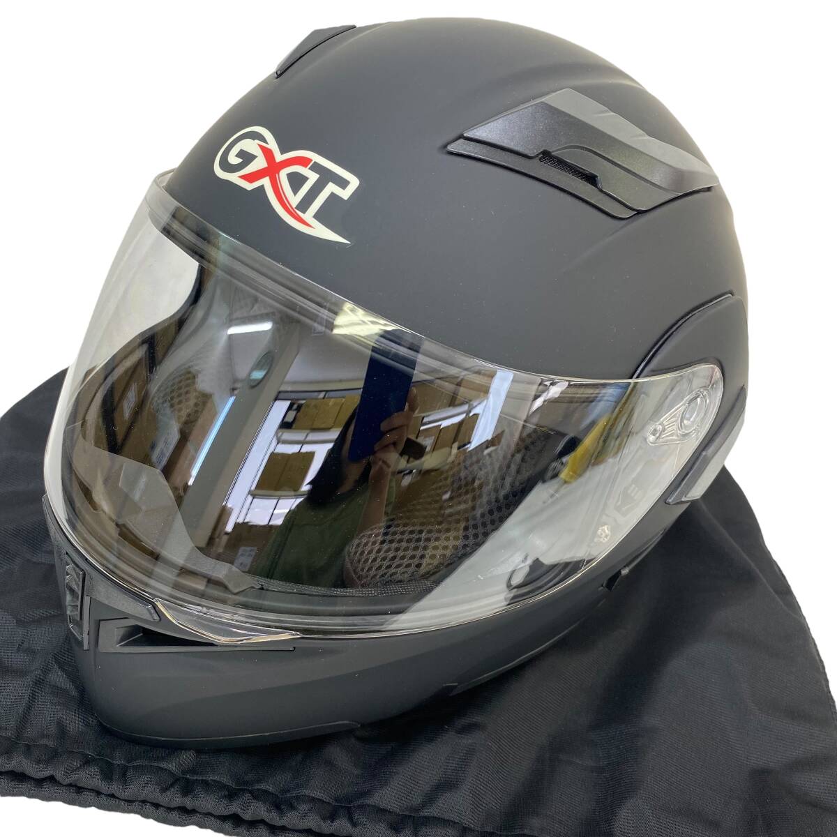 Yahoo!オークション - 【美品】 GXT フルフェイスヘルメット GXT-902 ...