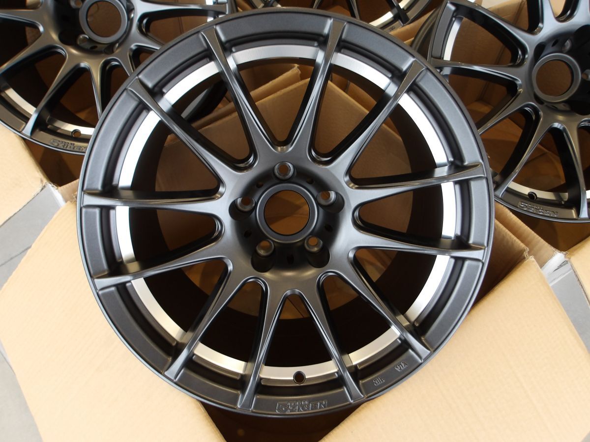 Yahoo!オークション - H 送料無料 5ZIGEN ProRacer Z1 17 5H114.3 10J+...