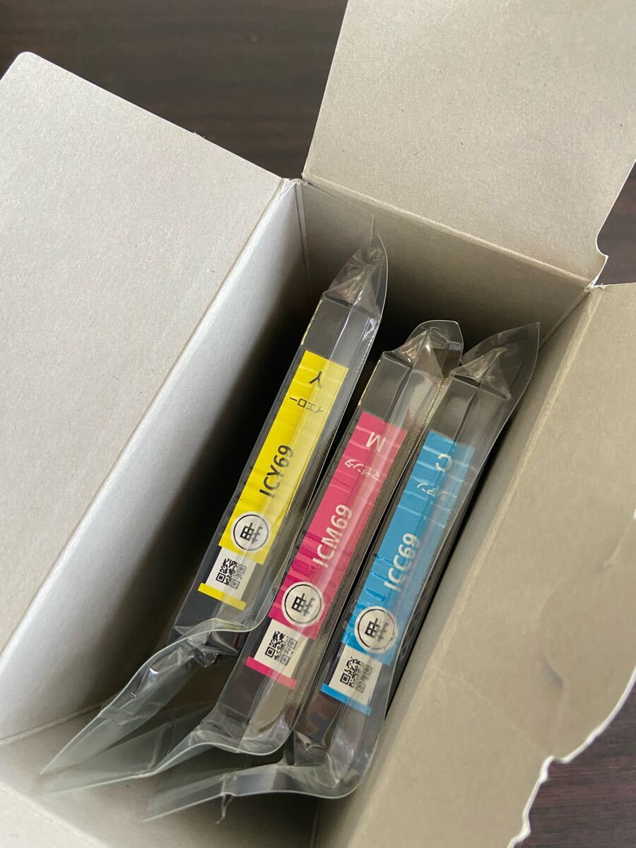 Yahoo!オークション - 56554 エプソン 純正 インクカートリッジ IC4CL6...