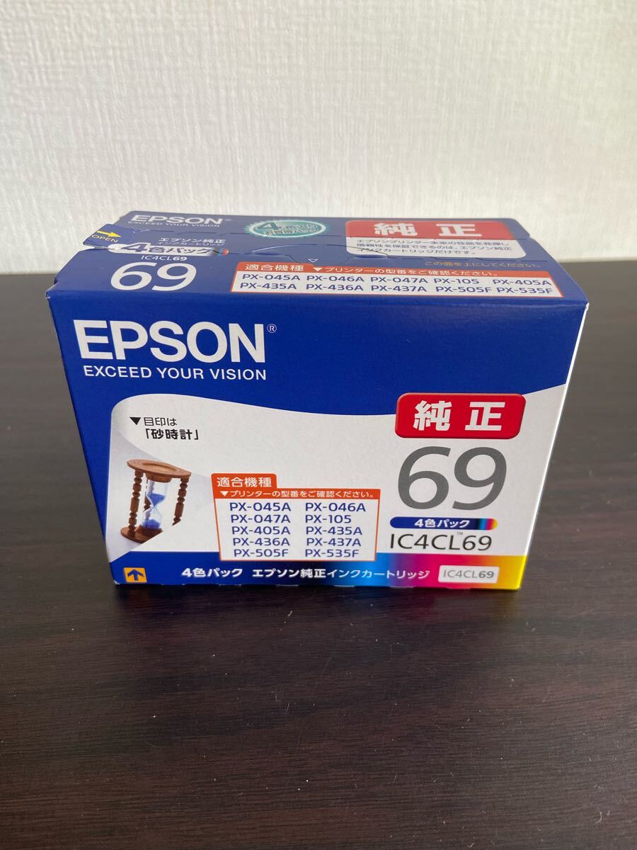 Yahoo!オークション - 56554 エプソン 純正 インクカートリッジ IC4CL6...