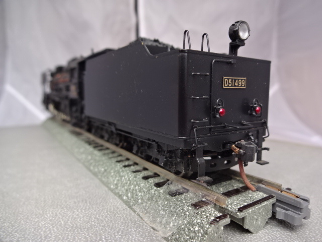 Yahoo!オークション - 天賞堂 D51 499号機 (後藤工場製変形デフ...