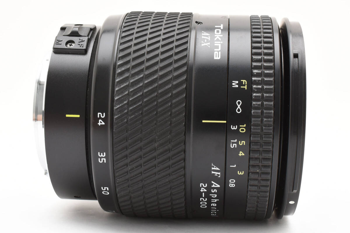 キャノンマウント Tokinaトキナ AF 24-200/3.5-56 AT-X242 . 1968(キヤノン)｜売買されたオークション情報、yahooの商品情報をアーカイブ公開 ...