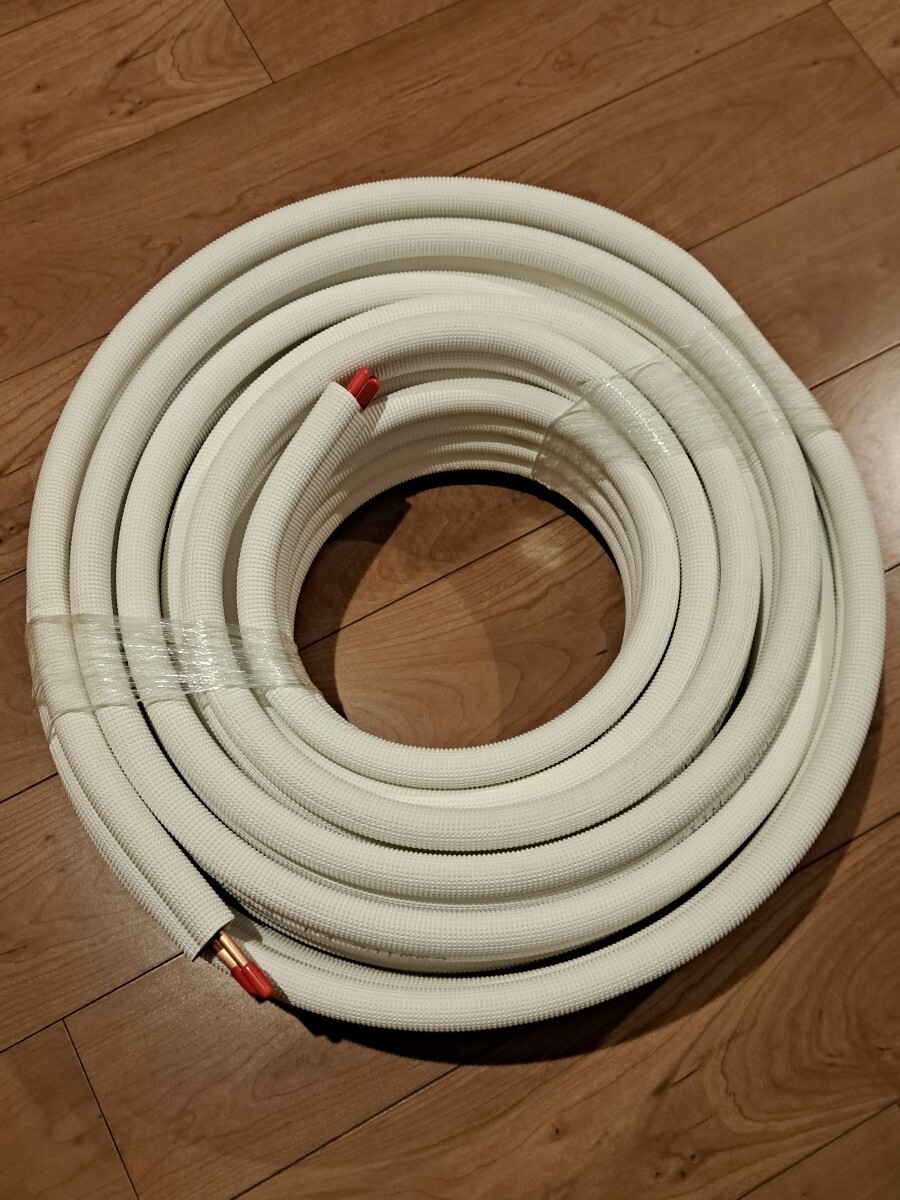 被覆冷媒配管 エアコン用ペアコイル銅管20m巻 2分3分 エアコンP2023(エアコン)｜売買されたオークション情報、yahooの商品情報をアーカイブ公開 - オークファン（aucfan.com）