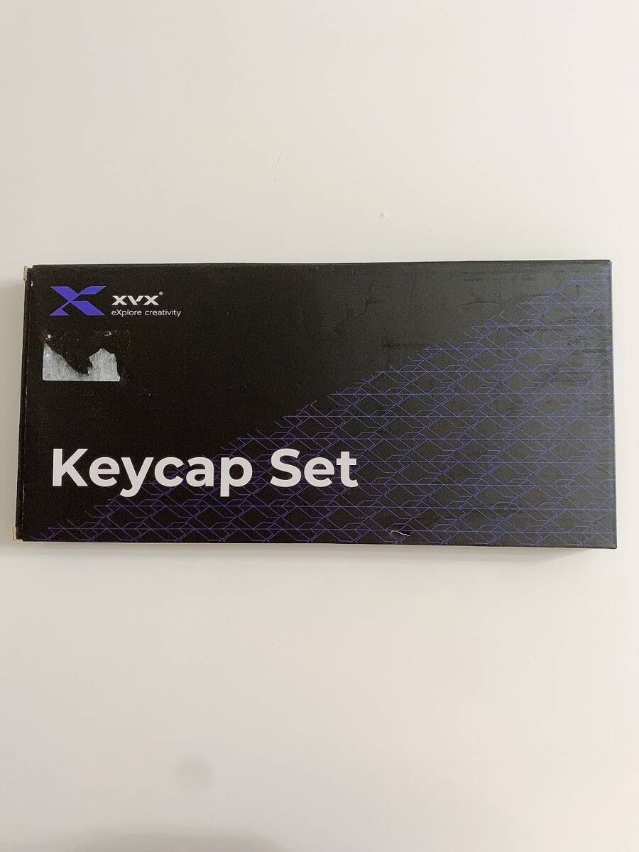 Yahoo!オークション - ホワイト キーキャップ-XVX PBT ロープロファイ...