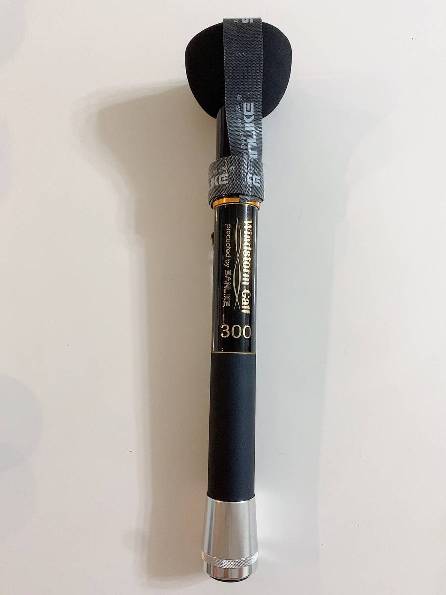 Yahoo!オークション - SANLIKE イカギャフ Windstorm Gaff 伸縮 超小継...