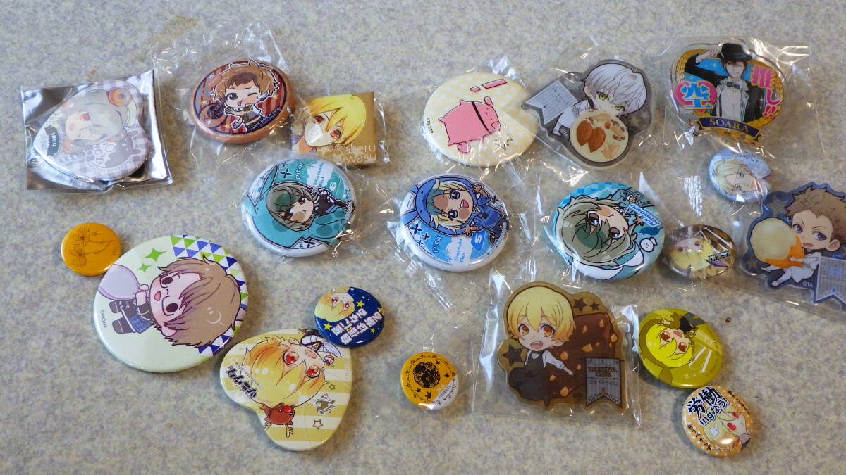 Yahoo!オークション - D167(3/10) ツキウタ ツキプロ 缶バッジ等グッズ...