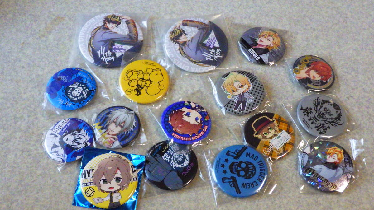 Yahoo!オークション - D178(3.3/10) ヒプノシスマイク 缶バッジまとめ...