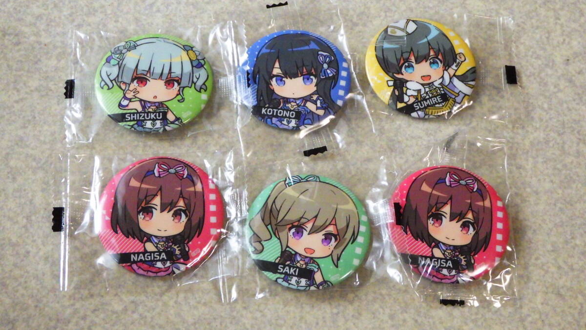 Yahoo!オークション - D374(1/10) アイドリープライド 缶バッジまとめ...