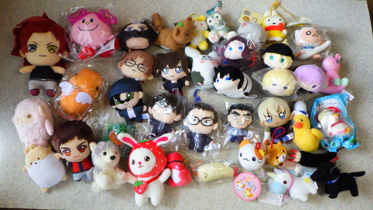 Yahoo!オークション - 【ゆうパック100サイズ】Z003 ぬいぐるみ等まと...