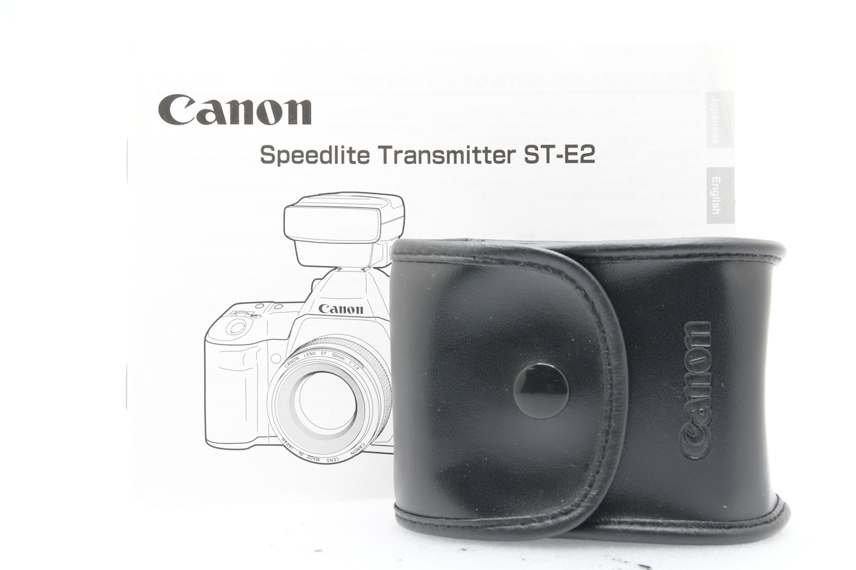 Yahoo!オークション - Canon SPEEDLITE TRANSMITTER ST-E2 キャノン カ...