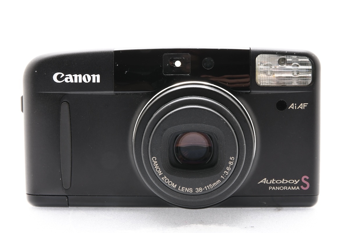Canon Autoboy S PANORAMA / 38-115mm F3.6-8.5 キャノン コンパクトフィルムカメラ 34077(コンパクトカメラ)｜売買されたオークション情報 ...